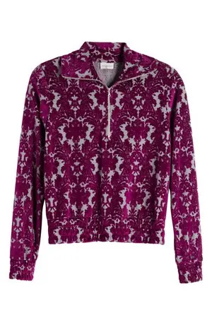 Dries Van Noten Hatvasa Wallpaper Jacquard Sweater