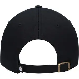 '47 Pittsburgh Steelers Clean Up Script Adjustable Cap