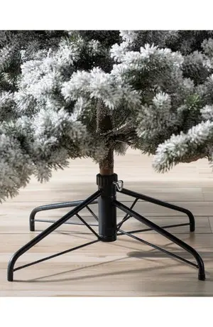 BALSAM HILL Frosted Yukon Spruce® Pre-lit Artificial Tree