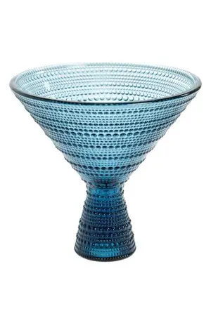 FORTESSA Jupiter Set Of 4 Martini Glasses - Blue