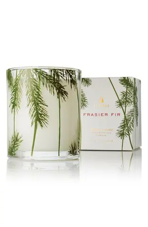 THYMES Candle - Green Pine Needle