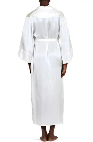 PAPINELLE Celine Silk Robe
