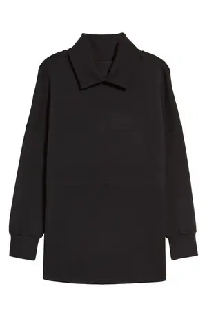 Varley Freya Funnel Neck Sweatshirt - Black
