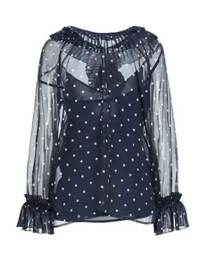 P.a.r.o.s.h Bow Blouse - Blue