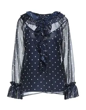 P.a.r.o.s.h Bow Blouse - Blue