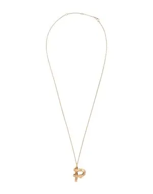 Chloé Necklace Brass, Mineral Glass