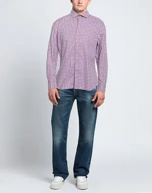 Robert Graham Shirt Size Cotton - Purple