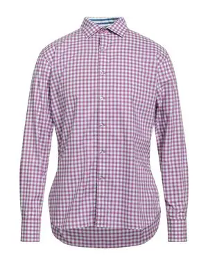 Robert Graham Shirt Size Cotton - Purple