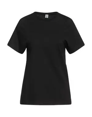 TOTEME Organic Cotton T-Shirt Black