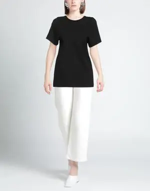 TOTEME Organic Cotton T-shirt - Black