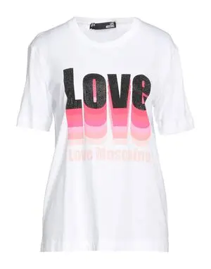 Moschino Logo-print T-shirt