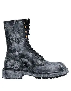 Dolce & Gabbana Ankle Boots Size Soft Leather - Black