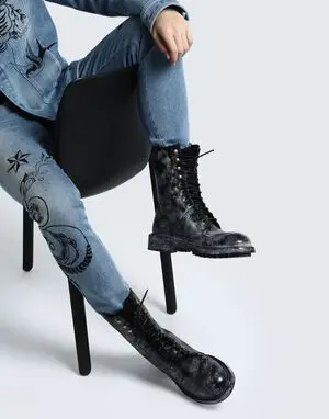 Dolce & Gabbana Ankle Boots Size Soft Leather