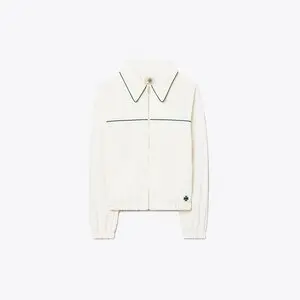 Tory Burch Shrunken Track Jacket