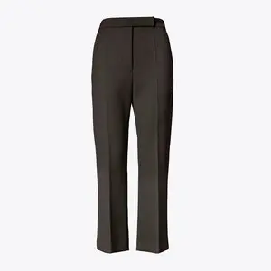 Tory Burch Twill Trouser - Sycamore
