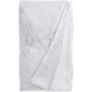 UNHIDE Cuddle Puddles Plush Throw Blanket - Silver Fox