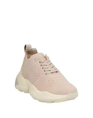 Hogan Soft Leather Chunky Sneakers - Beige