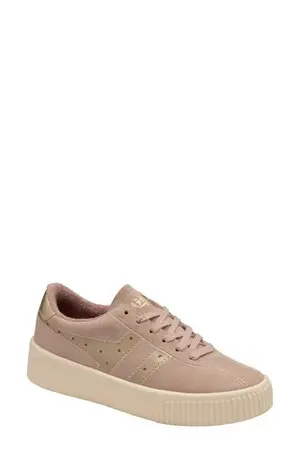 Gola Classics Super Court Sneaker - Blossom/ Gold