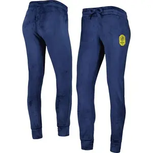 CONCEPTS SPORT Nashville Sc Intermission Velour Cuffed Pants - Navy