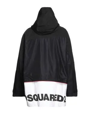 Dsquared2 Hooded Windbreaker Jacket
