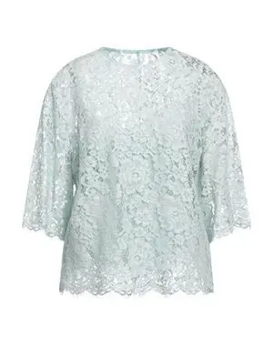 Dolce & Gabbana Top Size Cotton, Viscose, Polyamide - Blue