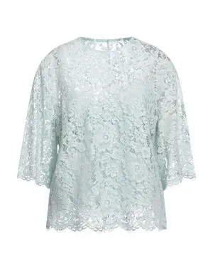 Dolce & Gabbana Top Size Cotton, Viscose, Polyamide - Blue