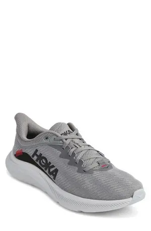HOKA Solimar Running Shoe - Limestone/black