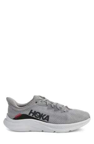 HOKA Solimar Running Shoe - Limestone/black