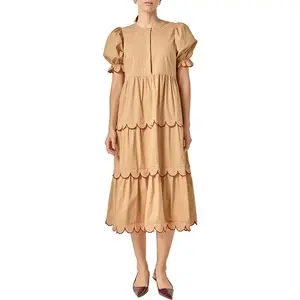 English Factory Plain Dresses