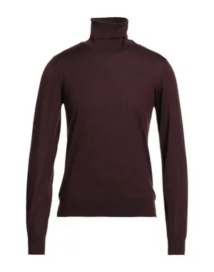 Dolce & Gabbana Dolce & Gabbana Lilac Cashmere Turtleneck Deep Purple