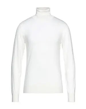 Dolce & Gabbana Dolce & Gabbana Lilac Cashmere Turtleneck Ivory