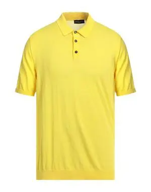 Roberto Collina Short Sleeve Polos For Men
