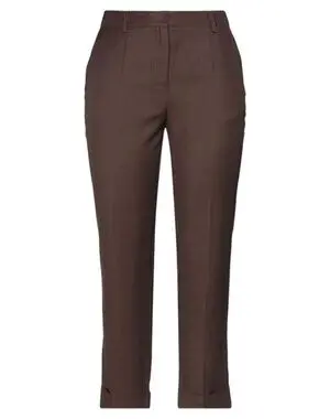 P.a.r.o.s.h High-waisted Tapered Pants - Brown