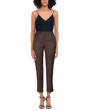 P.a.r.o.s.h High-waisted Tapered Pants - Brown