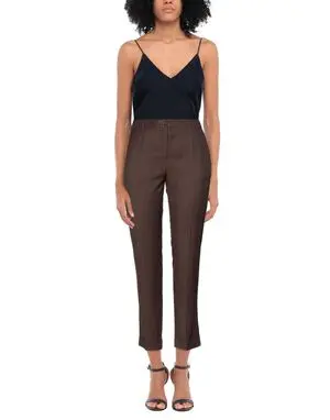 P.a.r.o.s.h High-waisted Tapered Pants - Brown