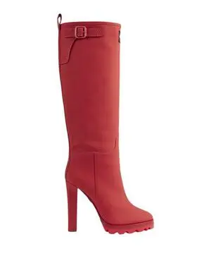 Dsquared2 Knee High Boots - Red