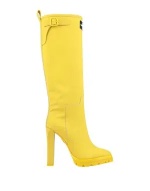 Dsquared2 Knee High Boots Yellow