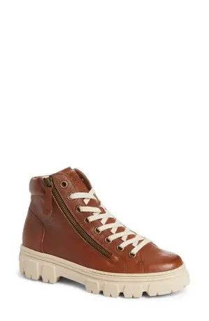 Paul Green Zip Up Shoes For Women