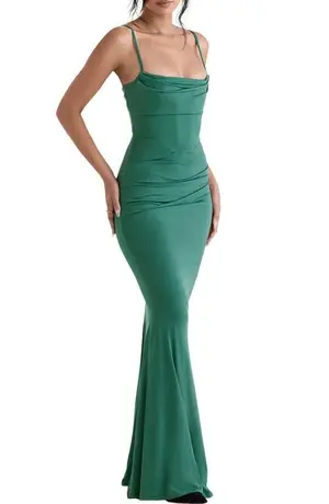 House Of Cb Knee Length Evening Dresses