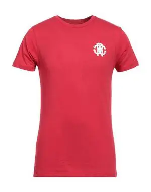 Roberto Cavalli T-shirt Size Cotton - Red