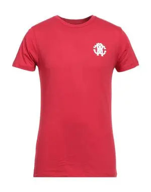 Roberto Cavalli T-shirt Size Cotton - Red