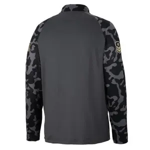 COLOSSEUM Nebraska Huskers Oht Military Appreciation Raglan Quarter-zip Jacket
