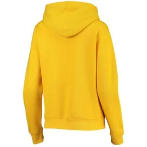 COLOSSEUM Michigan Wolverines Arch & Logo 1 Pullover Hoodie