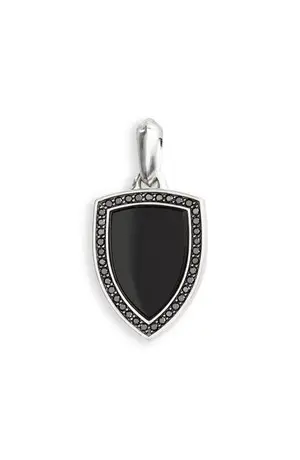 David Yurman Shield Amulet - Sterling Silver