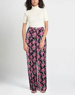 P.a.r.o.s.h Printed Wide Leg Pants - Blue