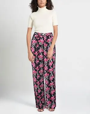P.a.r.o.s.h Printed Wide Leg Pants - Blue