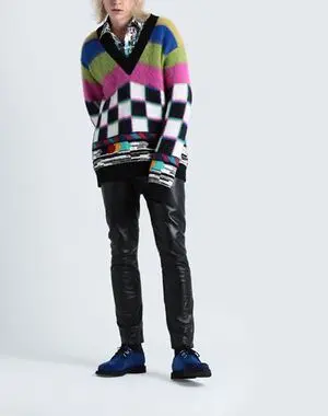 Dolce & Gabbana Striped Knit Sweater