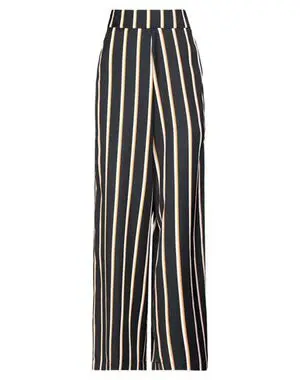MARC ELLIS Striped Wide-leg Pants