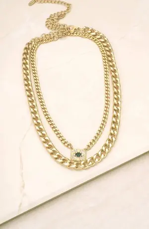 Ettika Set Of 2 Chain Necklaces