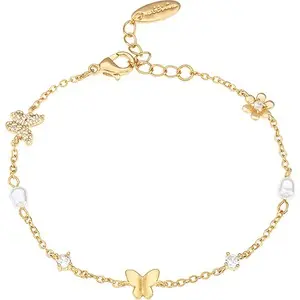 Ettika Butterfly Station Bracelet